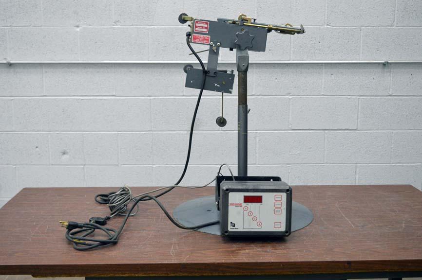 Lot #53: Automatic Tab Inserter Graphi-Count 2040 Digital Control ...